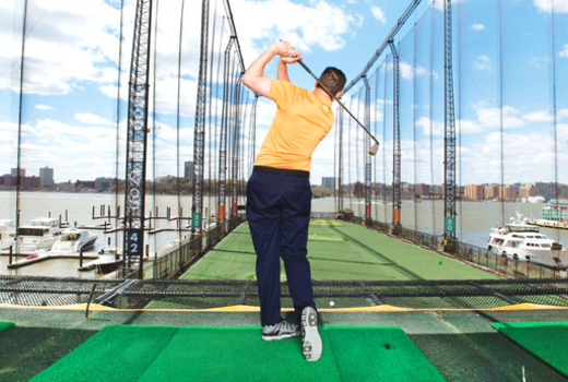 Golf Club at Chelsea Piers NYC Golf Classes & Driving Range | The Golf ...