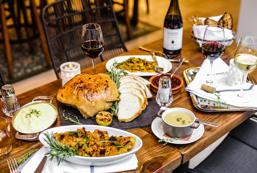 $45 For A 3 Course Thanksgiving Dinner With Wine, NoMad (a $64 Value ...