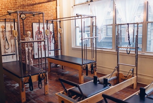 Up To 40% Off Vogue-Praised Pilates Reformer & Tower Classes | Gramercy ...