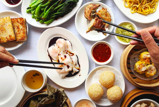 $25 For A Michelin Guide Dim Sum Dinner for Two & Drinks (a $44 value ...
