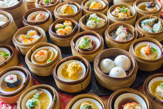 $25 For A Michelin Guide Dim Sum Dinner for Two & Drinks (a $44 value ...
