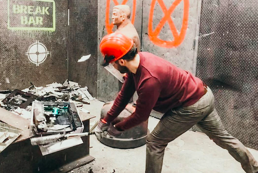 $25 For 4 Drinks, Smashable Glasses, & More at 5 Star Yelp Rated Rage ...