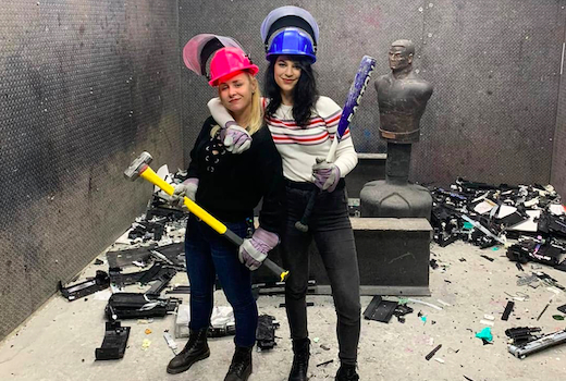 $25 For 4 Drinks, Smashable Glasses, & More at 5 Star Yelp Rated Rage ...