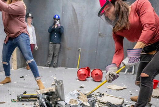 $25 For 4 Drinks, Smashable Glasses, & More at 5 Star Yelp Rated Rage ...