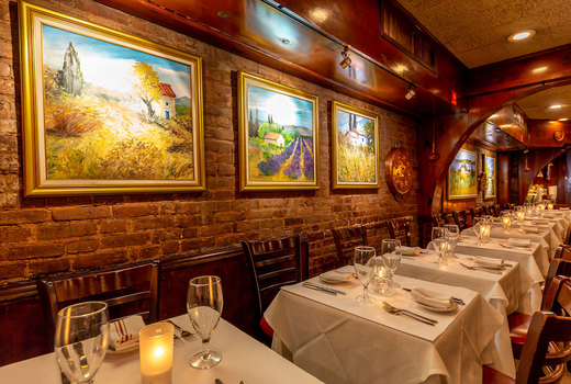 $49 New York Times-Praised 3 Course Dinner For Two With Wine ...