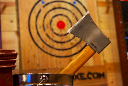 50% Off 5 Star Yelp Rated Axe Throwing Sessions For 2-4 People ...