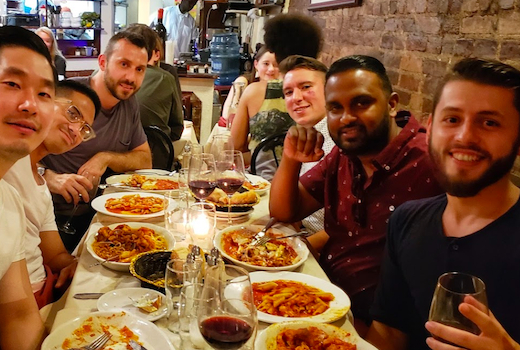 $59: 3 Course Dinner For Two & Bottle Of Wine, West Village (a $126 ...