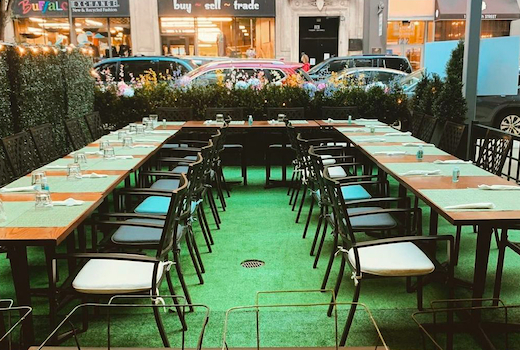 $59 For A 3 Course Dinner For Two & A Bottle Of Wine, Chelsea (a $120 ...