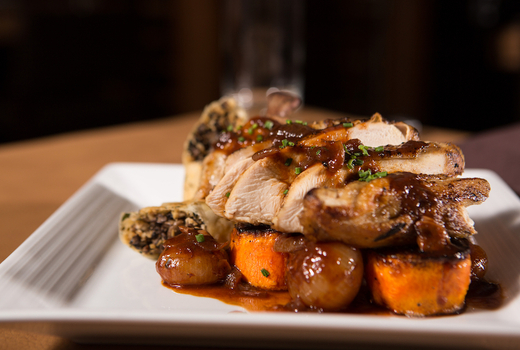 $39 Dinner For Two With A Bottle Of Wine, Cocktails, & Beers (a $98 ...