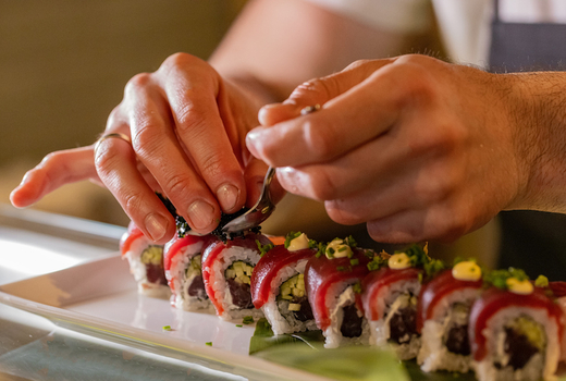 $39: 3 Course Sushi Dinner For Two & Large Sake Carafe, Bowery ($85 ...