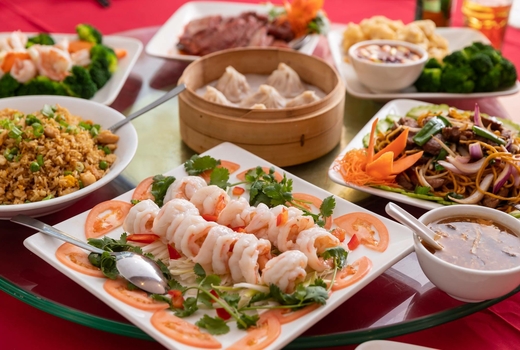 $39 For A 5 Course Cantonese Feast For Two With Wine (an $80 value ...