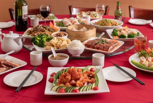 $39 For A 5 Course Cantonese Feast For Two With Wine (an $80 value ...
