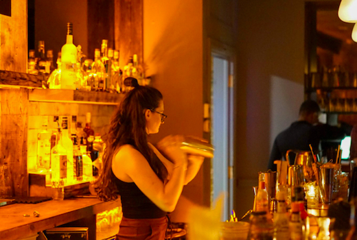 $29 Dinner For Two With Cocktails, Wines, And Beers, LES (a $68 value ...