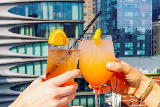 $29 Rooftop Experience For Two With Cocktails & Eats, Chelsea (a $88 ...