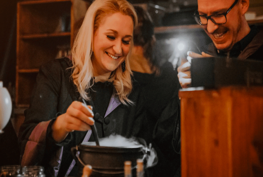 $65 For A Magical Cocktail Potion Making Class For Two (a $100 value ...
