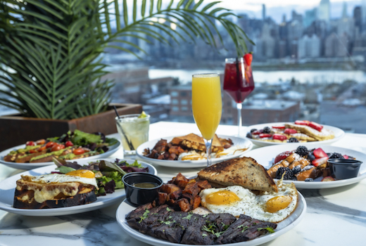 $69 For A Stunning Rooftop Bottomless Brunch For Two, LIC (a $126 value ...