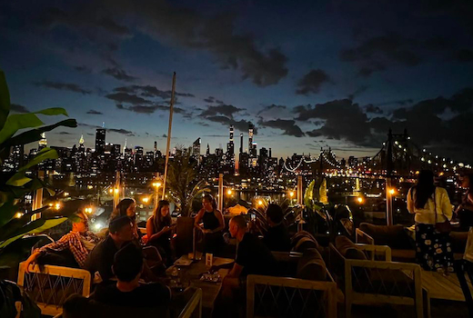 $15: Open Bar Rooftop Halloween Parties With Views Of NYC (a $24 value ...
