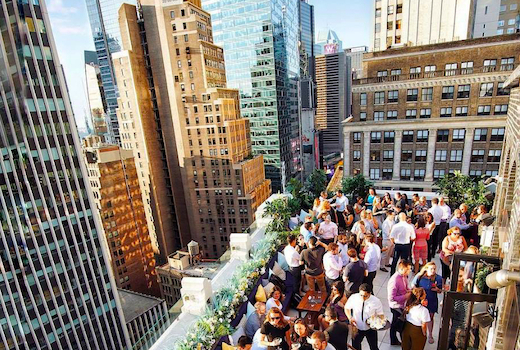 $59 For A Gorgeous Rooftop Bottomless Brunch For Two (a $140 value ...