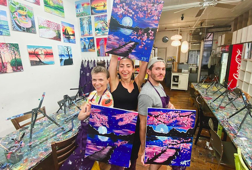 $29 For A 5 Star Yelp Rated 2 Hour BYOB Paint & Sip Workshop (a $50 ...
