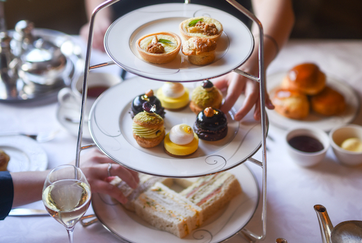 $29 For A Rooftop Classic Afternoon Tea For Two, NoMad (a $79 value ...