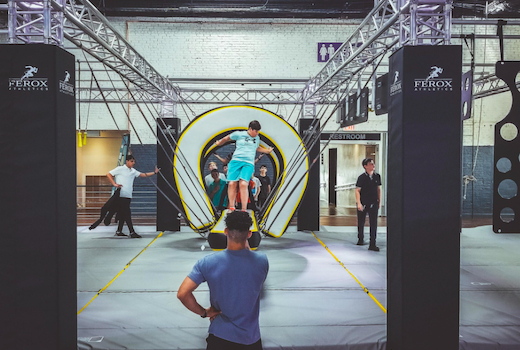 60% Off Your Choice Of Ninja Warrior & Parkour Classes In NYC | Ferox ...