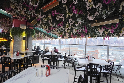 $49 Jaw-Dropping Rooftop Dinner & Drinks For 2, LIC (a $96 value ...