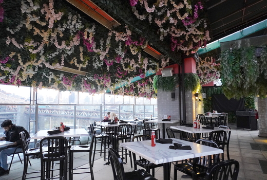 $49 Jaw-Dropping Rooftop Dinner & Drinks For 2, LIC (a $96 value ...