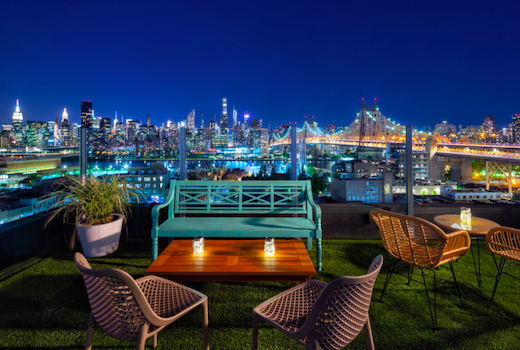 $49 For A Rooftop Dinner & Drinks For Two, LIC (an $84 value) | Lost In ...