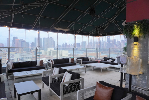 $49 Jaw-Dropping Rooftop Dinner & Drinks For 2, LIC (an $84 value ...