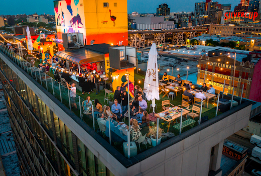 $49 For A Rooftop Dinner & Drinks For Two, LIC (an $84 value) | Lost In ...