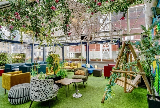 $59 For A 90 Minute Rooftop Bottomless Brunch For Two (a $98 value ...