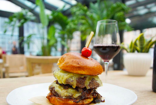 $69: 3 Course Rooftop Dinner For Two & A Bottle Of Wine, NoMad (a $143 ...