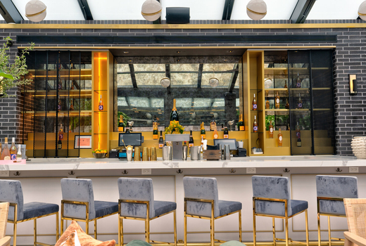 $69: 3 Course Rooftop Dinner For Two & A Bottle Of Wine, NoMad (a $143 ...