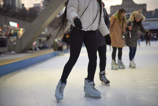 $16 For An Ice Skating Experience With Rentals & Hot Chocolate (a $26 ...