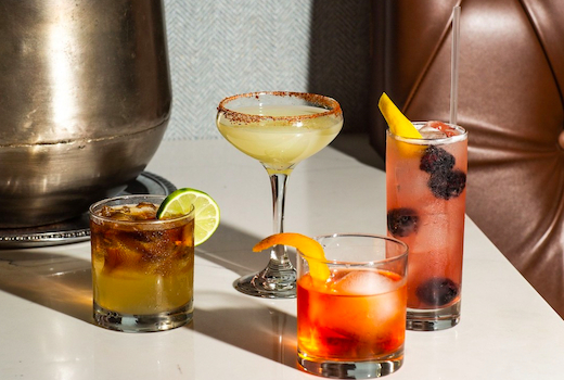 $65 Michelin Guide 3Crs Dinner For 2 + Cocktails, Wines, & Beers (a ...