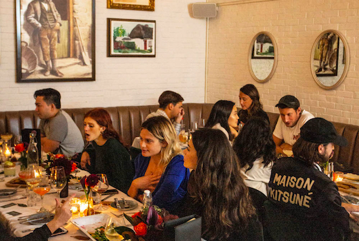 $65 Michelin Guide 3Crs Dinner For 2 + Cocktails, Wines, Beers (a $129 ...