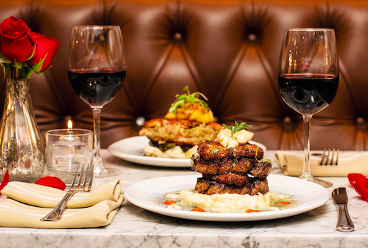 $65 Michelin Guide 3Crs Dinner For 2 + Cocktails, Wines, Beers (a $129 ...