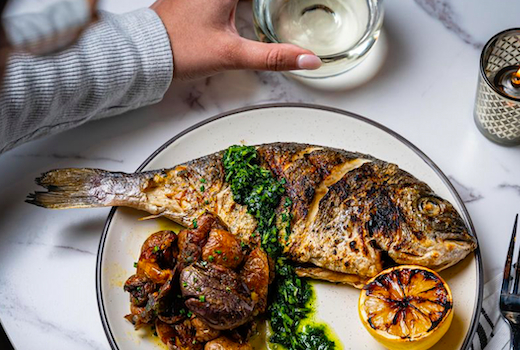 $45 Dinner For Two & A Bottle Of Wine, Cocktails, Beers, NoMad (a $90 ...