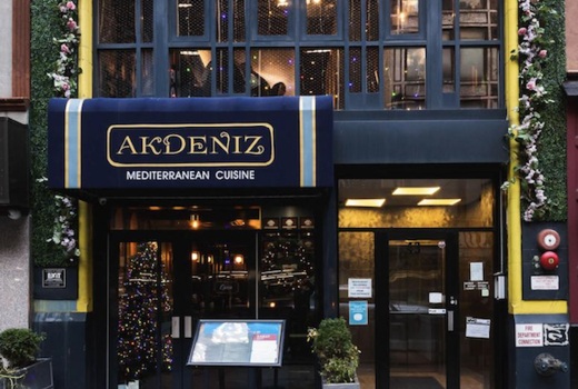 $69 3 Course Mediterranean Dinner For Two With Wine (a $131 value ...