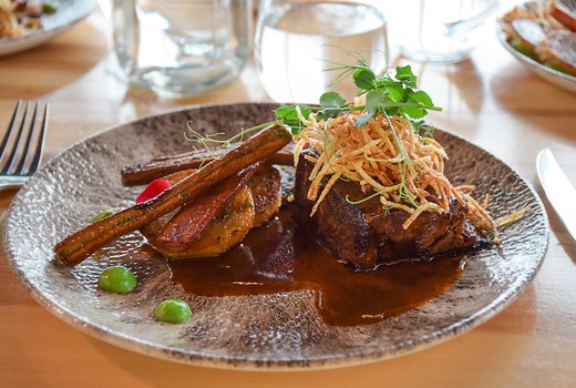 $49 Dinner For Two With A Bottle Of Wine Or Cocktails (a $112 value ...