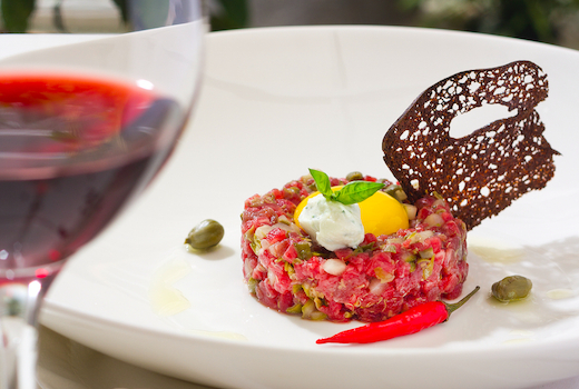 $49 Dinner For Two With A Bottle Of Wine Or Cocktails (a $116 value ...