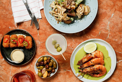 $59 3 Course Dinner For 2 With Cocktails, Wines, Beers (a $122 value ...