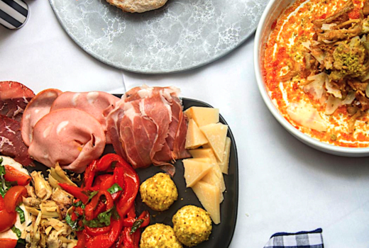 $49: 3 Course Italian Dinner For 2 With Cocktails, Wines, Beers, Nolita ...