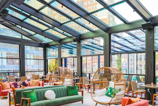 $39 Rooftop Oysters & Champagne Experience For 2, NoMad (a $76 value ...