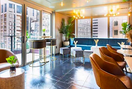 $39 Rooftop Dinner & Drinks Experience For Two (an $88 value ...