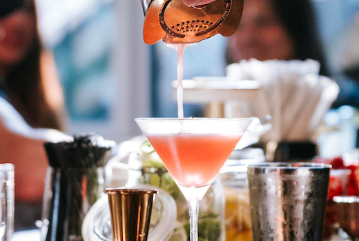 $39 Rooftop Dinner & Drinks Experience For Two (an $88 value ...