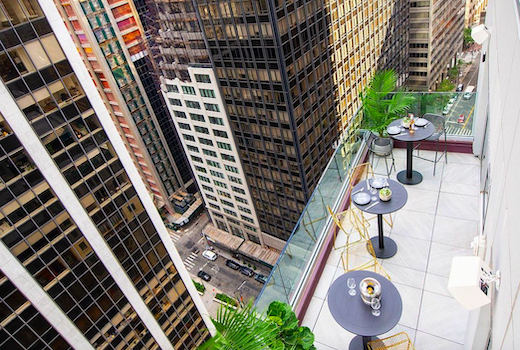 $39 Rooftop Dinner & Drinks Experience For Two (an $88 value ...