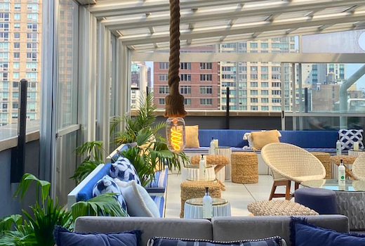 $159: Rooftop 4 Hour Premium Open Bar NYE Party, Chelsea (a $219 value ...