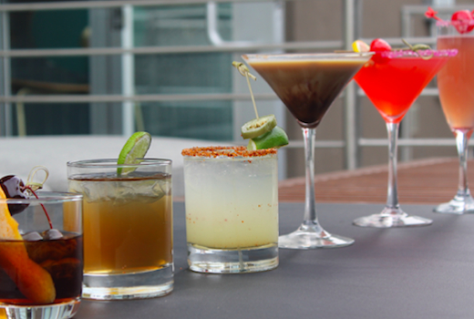 $39 For A Cocktails & Bites Rooftop Experience For Two (an $82 value ...