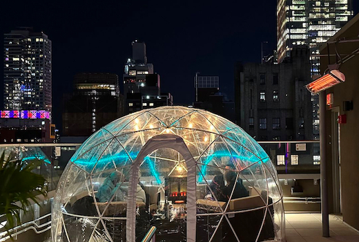 $39 For A Cocktails & Bites Rooftop Experience For Two (an $82 value ...